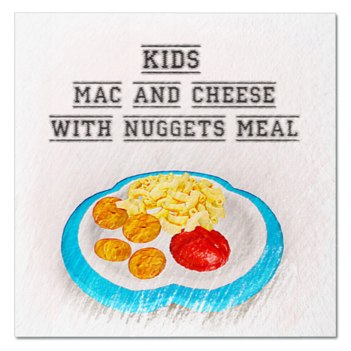Second Life Marketplace - UA [FP-texture] DFS Kids - Mac And Cheese ...